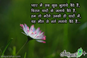 death shayari in hindi and english with images मौत पर शायरी - Shayari Plus